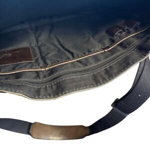 Fossil | Bags | Fossil Brown Leather Satchel Crossbody Laptop Briefcase ...